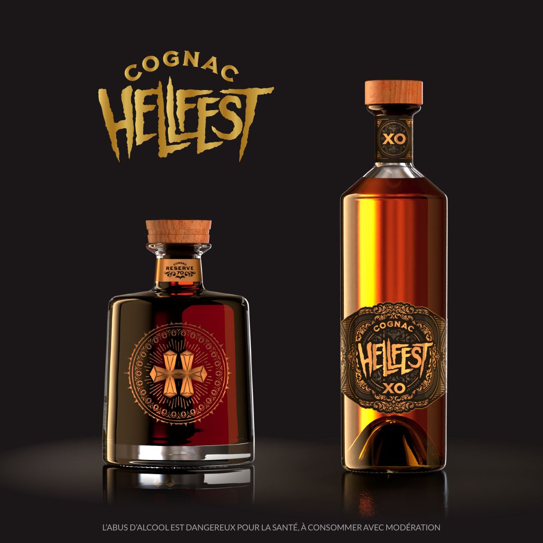 Cognac Hellfest x Drinks' Designer - DrinksDesigner