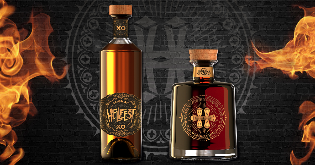 Cognac Hellfest x Drinks' Designer - DrinksDesigner